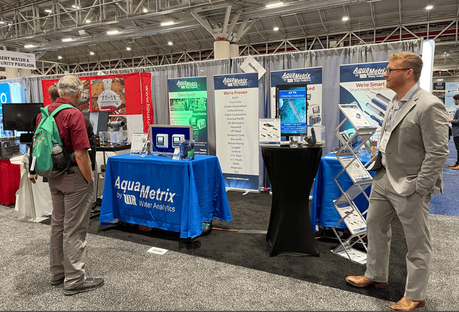 Weftec 2024—The View from Booth 1556 - Water Analytics